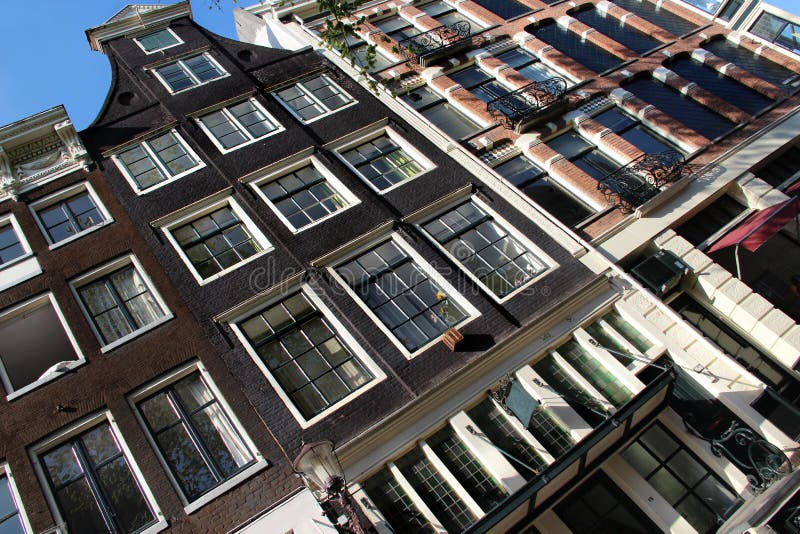 Amsterdam houses stock photo. Image of romantic, sunny - 30938030