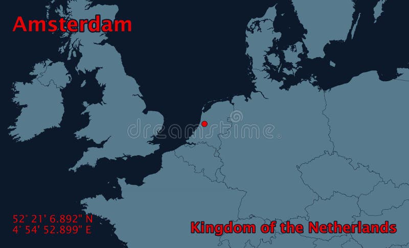 Amsterdam Map Illustration Stock Illustrations – 1,932 Amsterdam Map ...