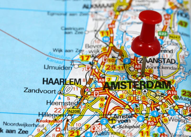 Amsterdam stock image. Image of tack, focus, location - 55216783