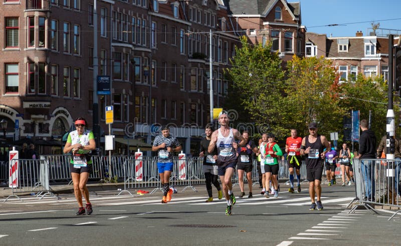 Amsterdam Marathon editorial photo. Image of amsterdam - 262855411