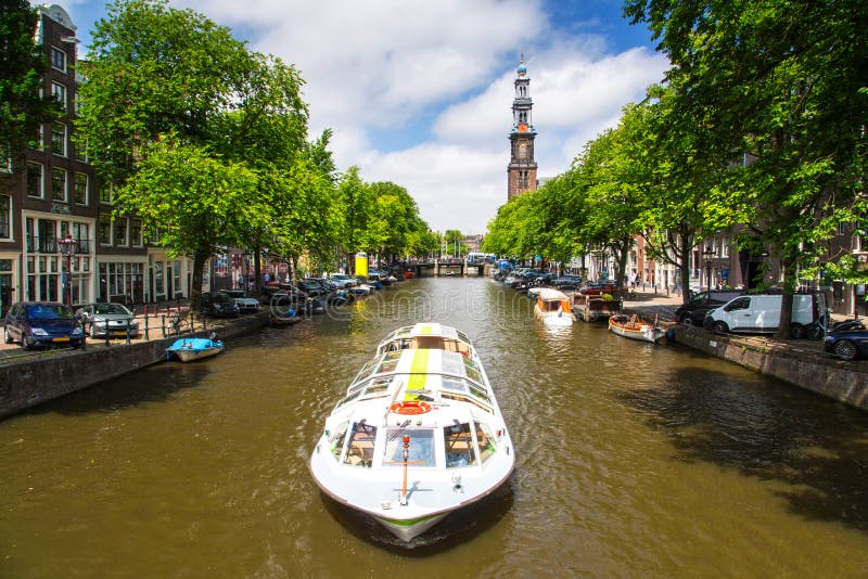 Amsterdam - Netherlands editorial stock image. Image of amstel - 178414839