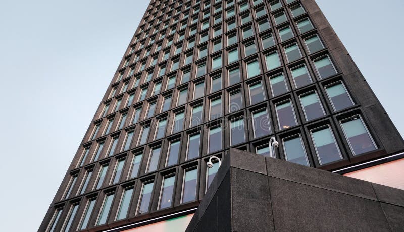 Amsterdam, Netherlands the ADAM Tower in Amsterdam North. There is an ...