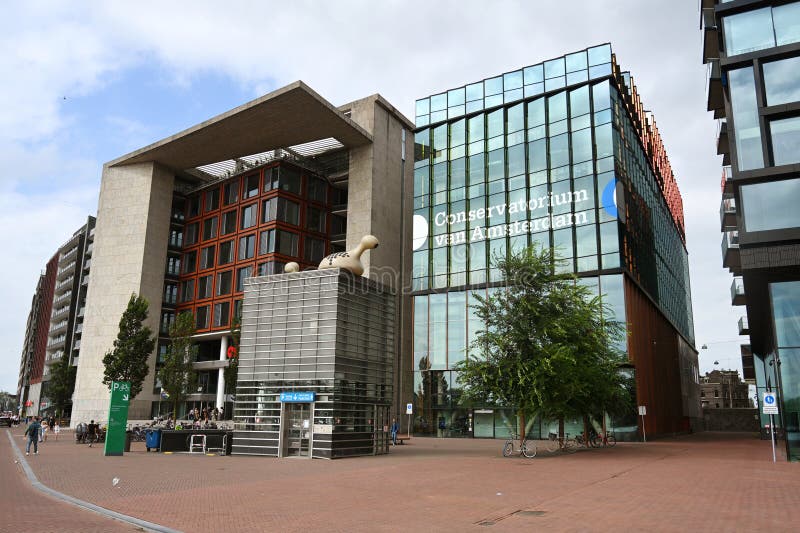 The Conservatorium Van Amsterdam (CvA) and Amsterdam Public Library ...