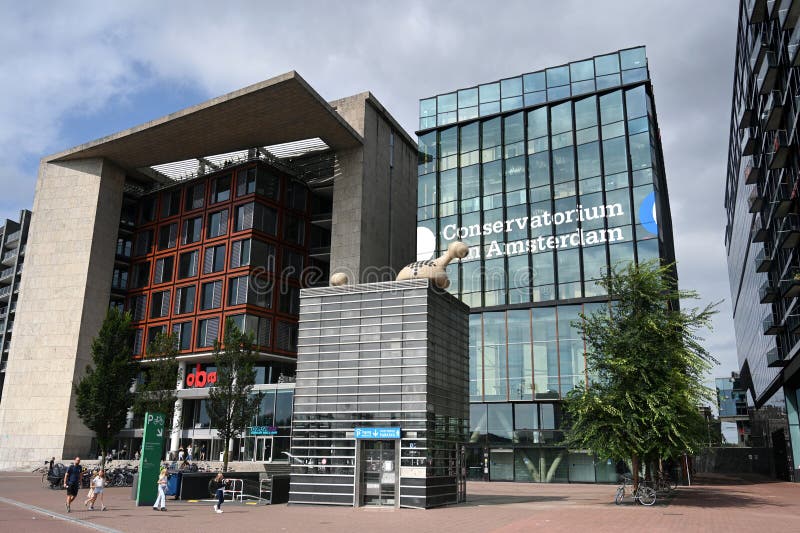 The Conservatorium Van Amsterdam (CvA) and Amsterdam Public Library ...
