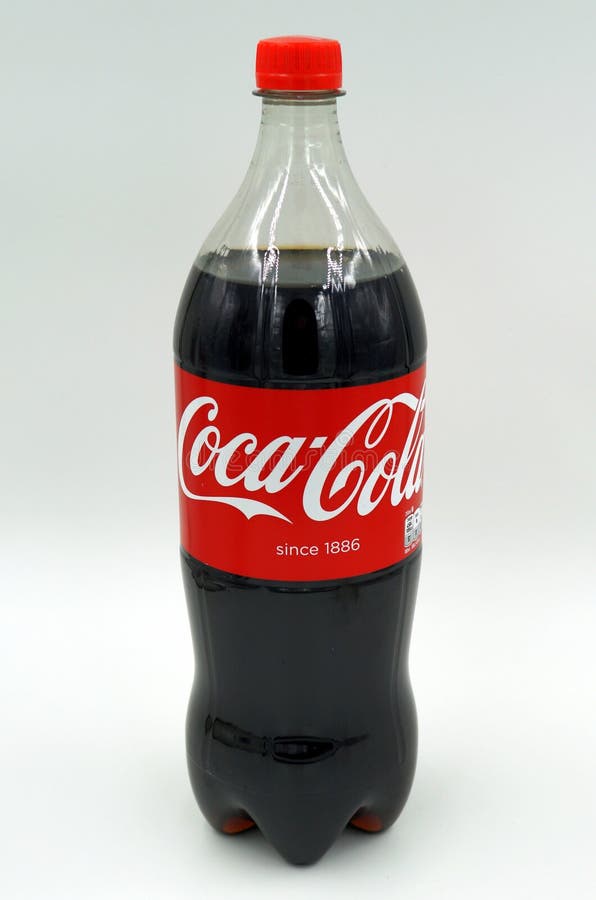 Bottle of Regular Coca Cola Editorial Photography - Image of caffeine ...