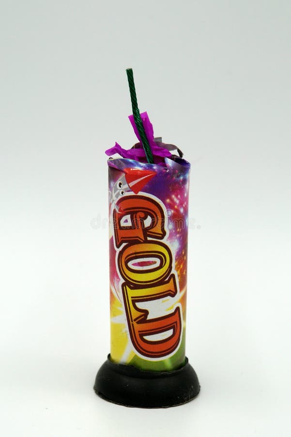 Gold crackers stock photo. Image of table, decorated - 17461542