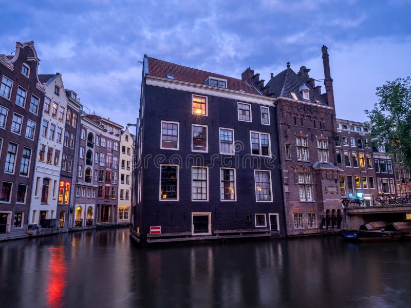 Dutch Canal Buildings in Amsterdam Editorial Stock Image - Image of ... Dutch Canal Buildings in Amsterdam Editorial Stock Image - Image of ...
