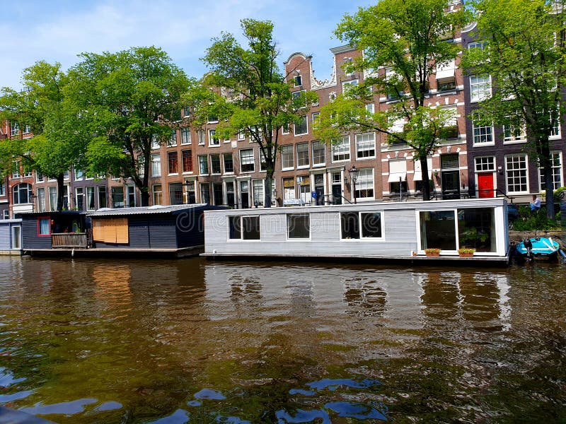 400 Amsterdam Floating Houses Stock Photos - Free & Royalty-Free Stock ...