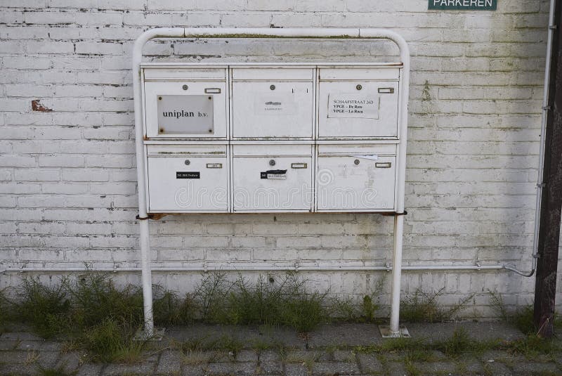 MailBox in Amsterdam editorial photo. Image of design - 118021006