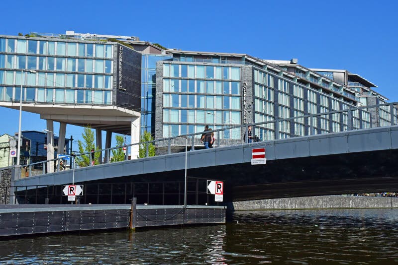 Amsterdam, Netherlands - May 22 2022 : Port District Editorial ...