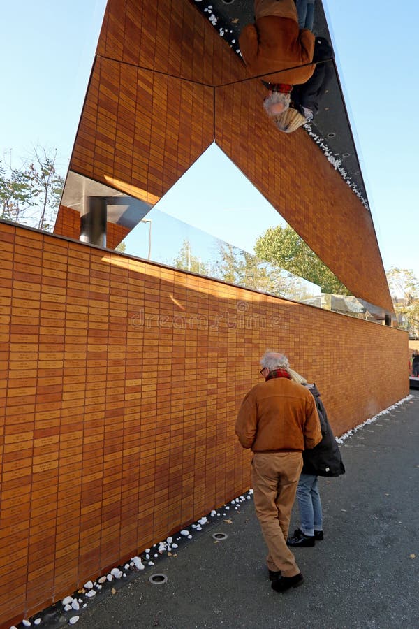 National Holocaust Names Memorial in Amsterdam, the Netherlands on ...
