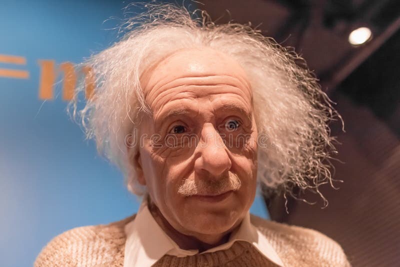 Albert Einstein Mustache
