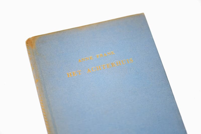 Amsterdam, Netherlands, September 24, 2023. the Cover of an Old Diary ...