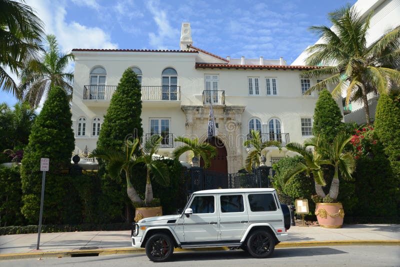 Amsterdam Palace, Miami Beach, FL, USA Editorial Photo - Image of ...