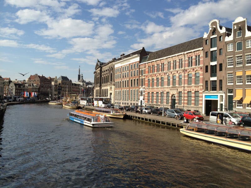 Amsterdam editorial stock image. Image of city, holland - 30661054