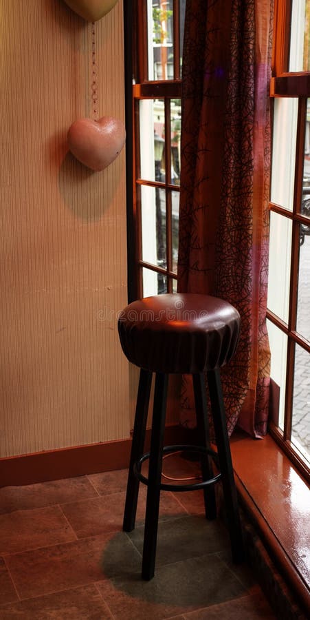 Amsterdam Red Light District Stock Photo - Image of area, industry ...