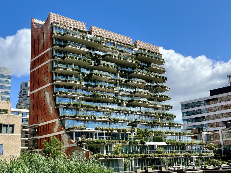 Example of Dutch Sustainable Architecture in July 2024 in Amsterdam ...