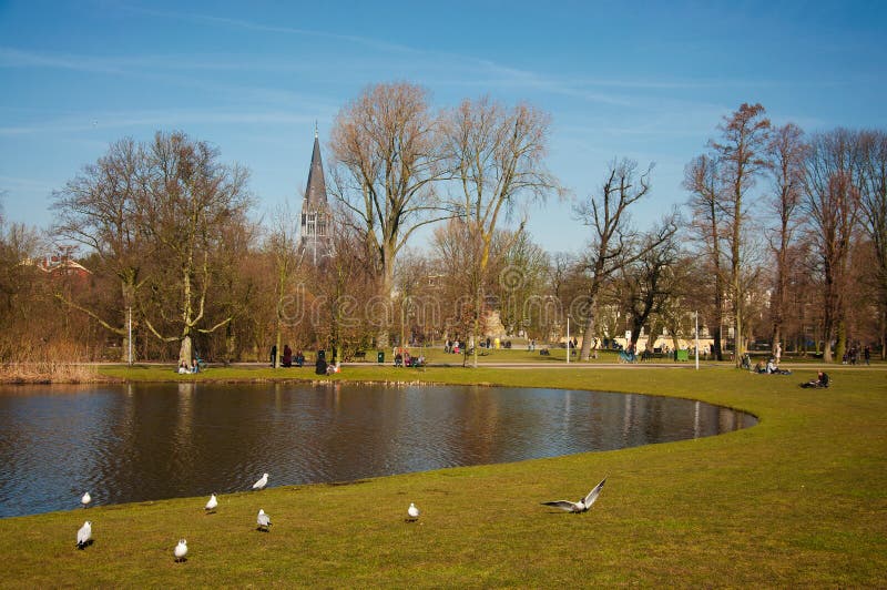 Amsterdam stock photo. Image of relaxation, healthy, lifestyle - 33191296