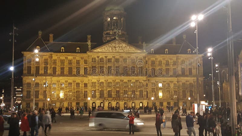 Amsterdam Square editorial photo. Image of square, netherlands - 93841556