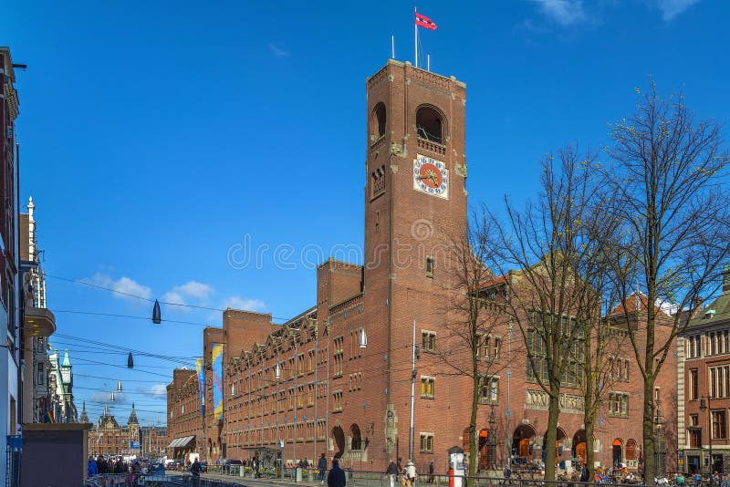 Amsterdam Stock Exchange Web Site Editorial Stock Photo - Image of ...