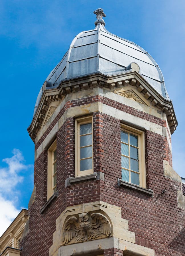 Amsterdam Architecture in Netherlands Stock Photo - Image of exterior ...