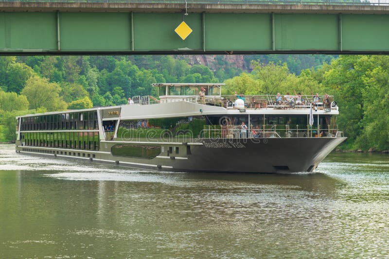 ATP Travelmarvel Vega River Cruise Vessel at Freudenberg Editorial ...