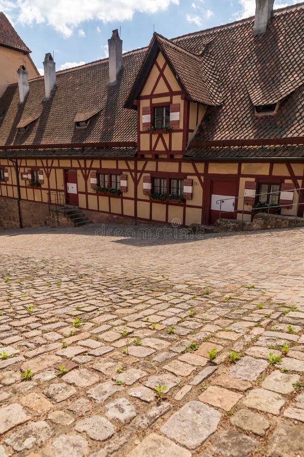 Kaiserburg Nuremberg Imperial Castle of Nuremberg Editorial Stock Photo ...