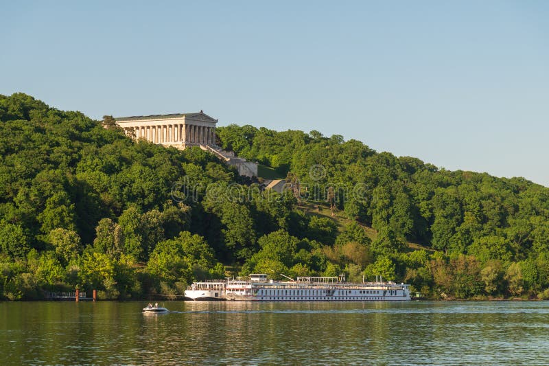 Walhalla Valhalla Near Regensburg Germany Editorial Photography - Image ...