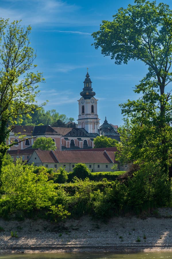 Church Tower in the Suburbs of Linz Austria Editorial Photography ...