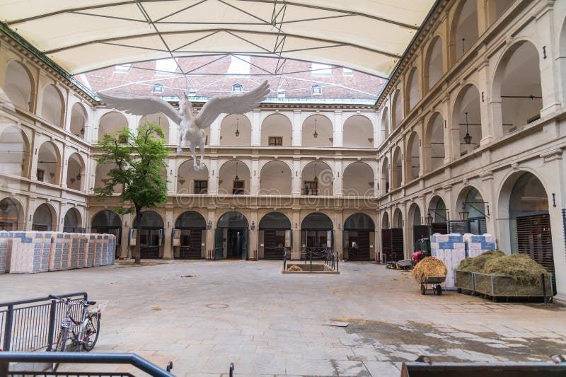 Stables at the Spanish Riding School Vienna Austria Editorial Stock ...