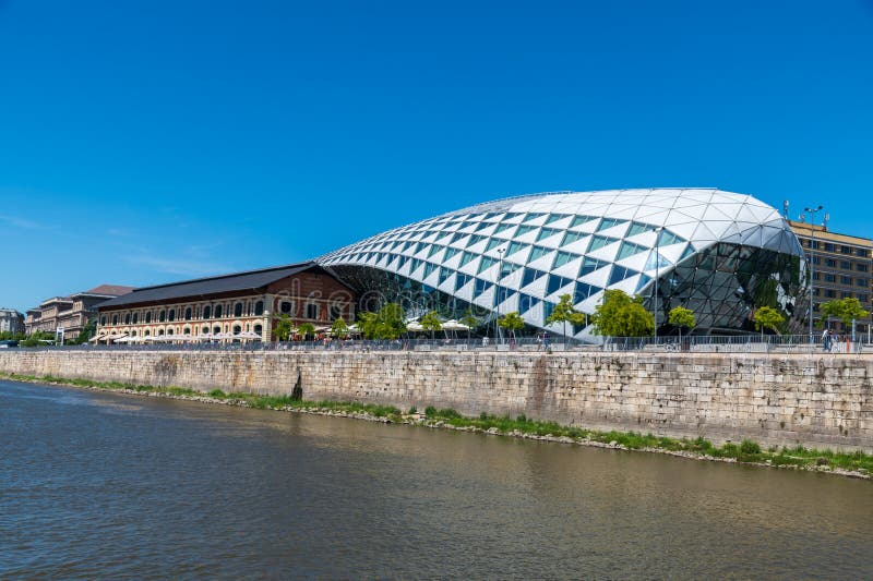 BÃ¡lna Whale Building Budapest Hungary Editorial Stock Image - Image of ...