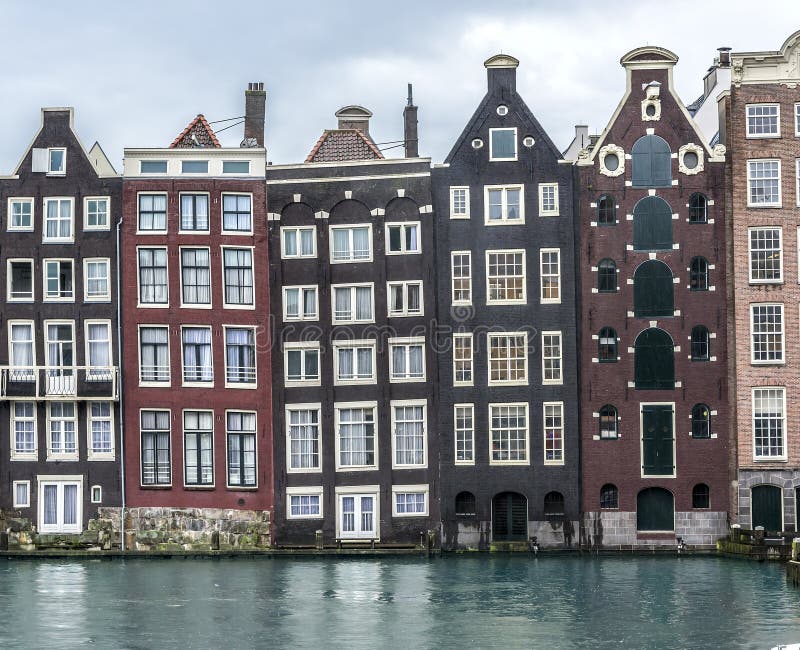 Amsterdam stock photo. Image of brick, heritage, european - 60375458