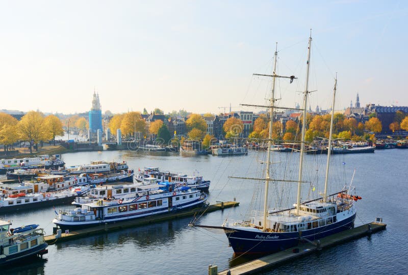 Amsterdam editorial image. Image of outdoor, netherlands - 61876340