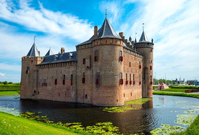 Amsterdam editorial stock photo. Image of facade, castle - 65831988