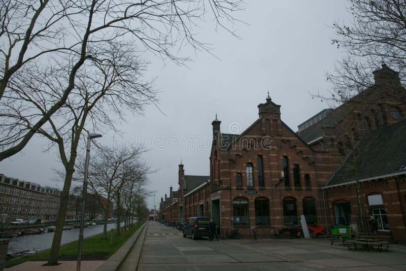 Amsterdam Westergasfabriek stock image. Image of food - 92023143