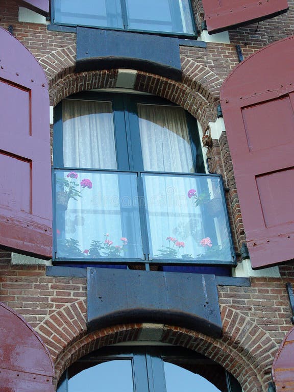 Amsterdam Windows stock photo. Image of structure, windows - 264284