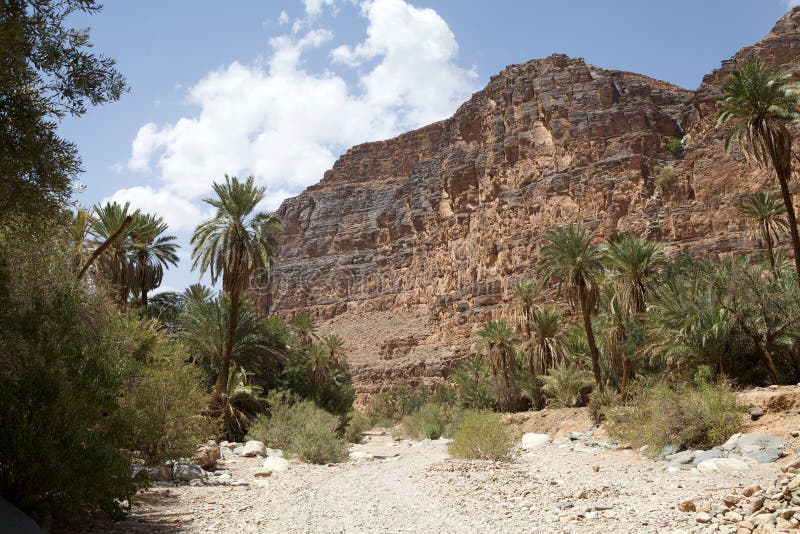 Amtoudi valley stock image. Image of morocco, maghreb - 26910303