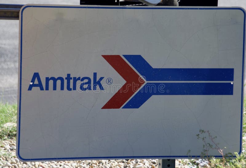 Amtrak National Railroad Passenger Corporation Redaktionelles Stockbild ...