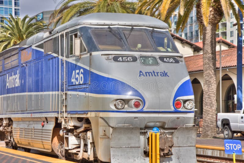 Amtrak Train Editorial Photo - Image: 29152566