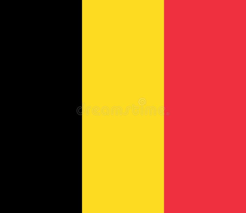 Amtsfarben Und Proportion Der Nationalen Belgischen Flagge. Belgische ... Amtsfarben Und Proportion Der Nationalen Belgischen Flagge. Belgische ...