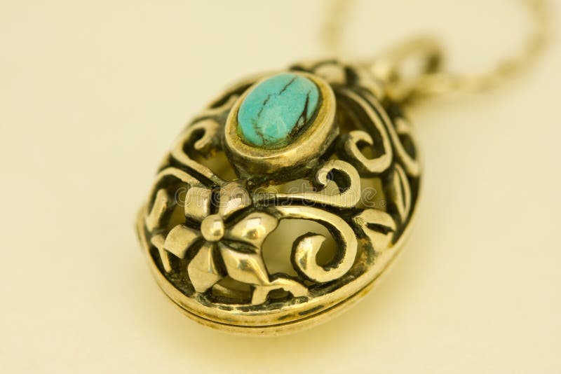 Amulet stock photo. Image of wealth, gold, precious, valuable - 7405120