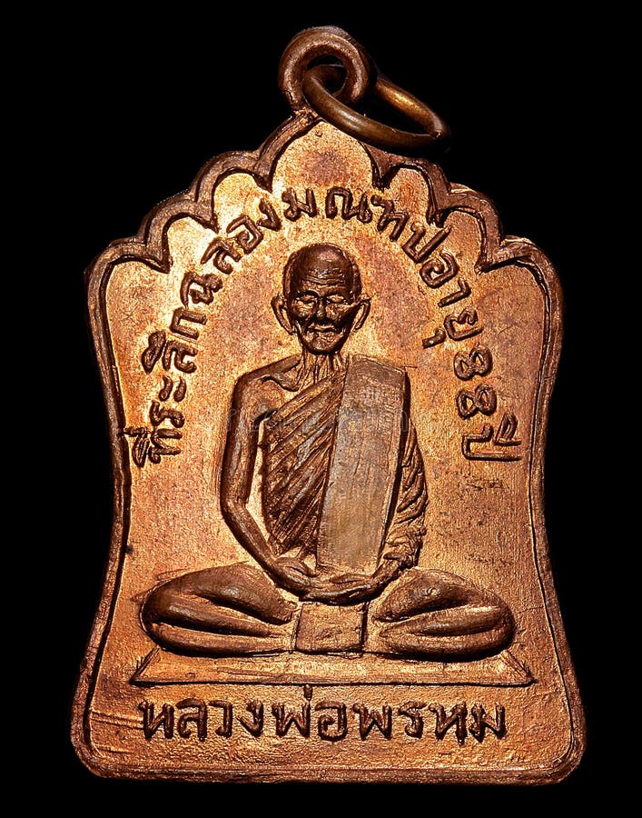 An Amulet, Also Known As a Good Luck Charm or Phylactery Editorial ...