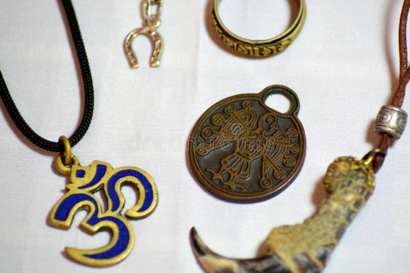 Amulets stock image. Image of rosary, east, flowed, defence - 6221891