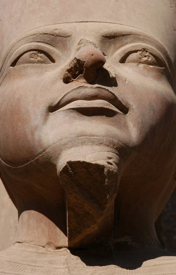 Amun Re stock image. Image of deity, egypt, look, excavation - 380347