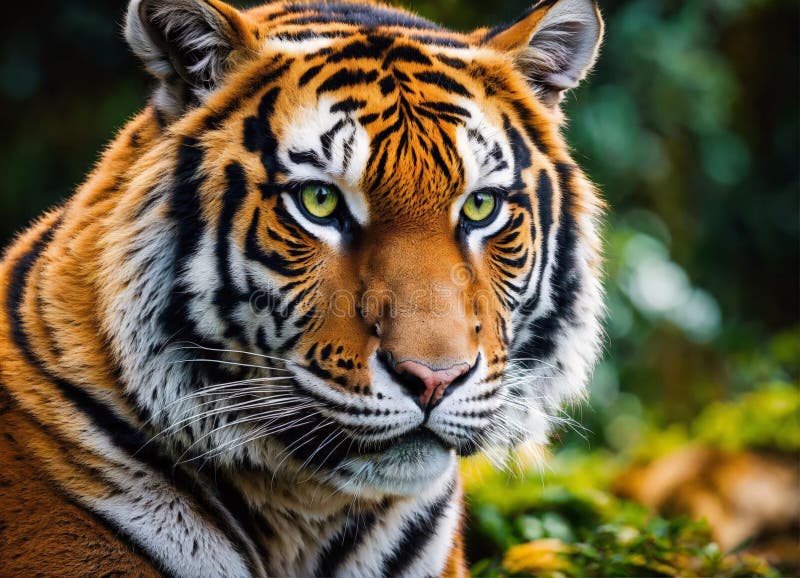 Amur Tiger is an Endangered Animal Species on the Planet Stock ...