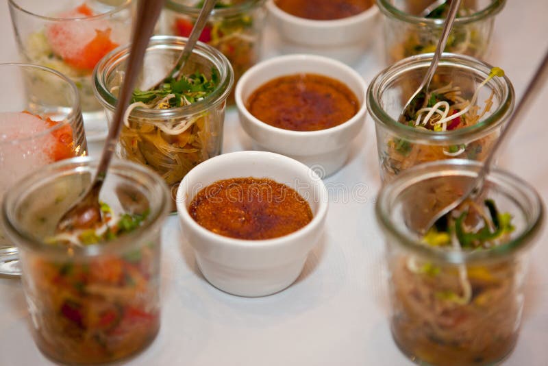 Amuse Bouche stock photo. Image of oeuvre, pastry, savoury - 38353338