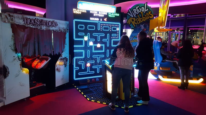 Pacman Neon Stock Photos - Free & Royalty-Free Stock Photos from Dreamstime