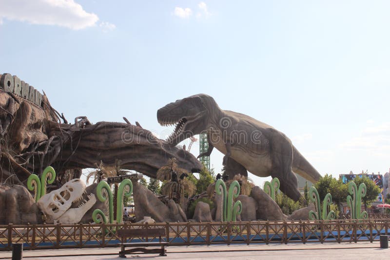 Anka Park Turkey editorial stock image. Image of editorial - 153869544