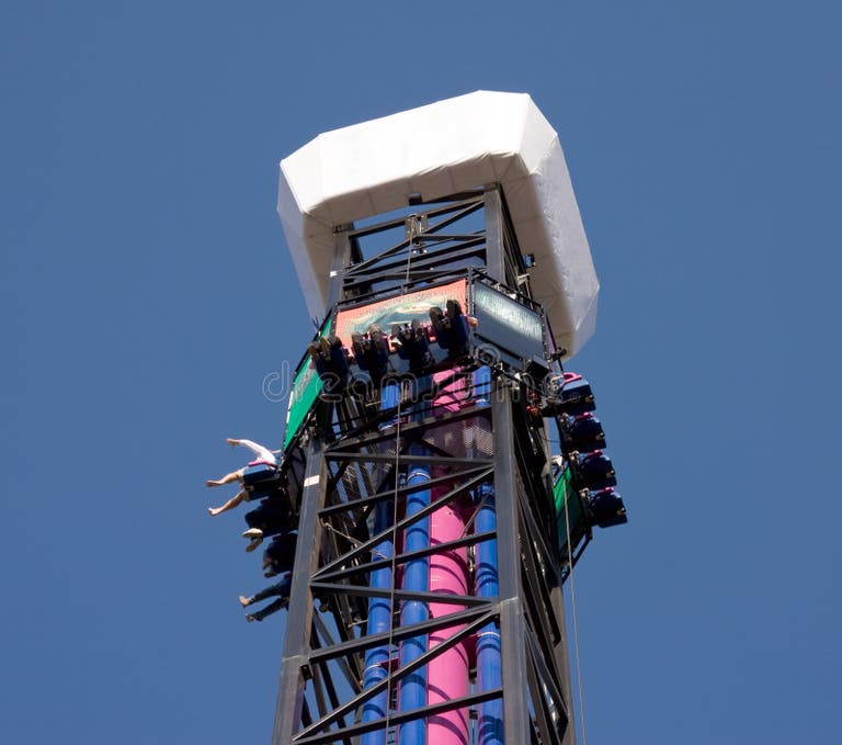 Amusement park device stock image. Image of steep, speed - 8894871