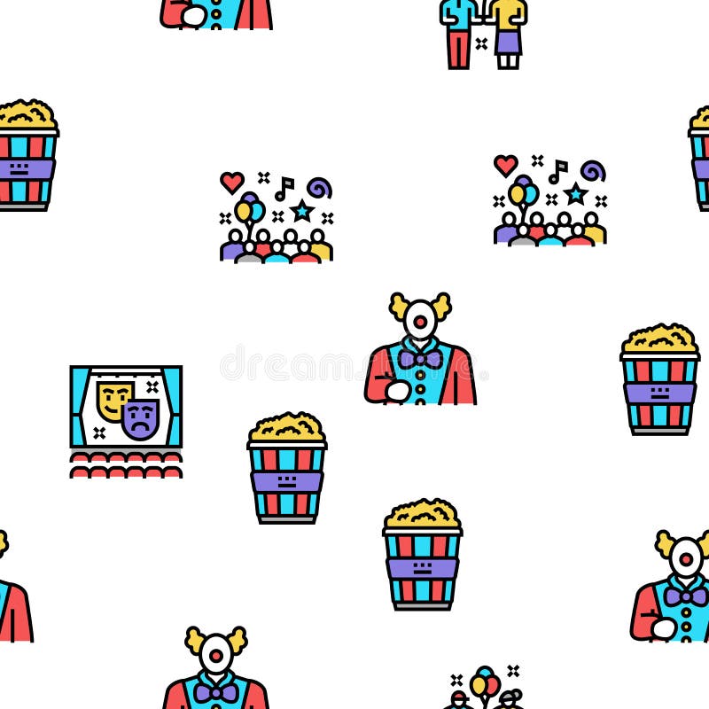Fairground Pattern Stock Illustrations – 431 Fairground Pattern Stock ...